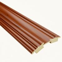 China Decorative Wooden Moulding Varnished Finish Smooth Texture for Interior Decoration for sale