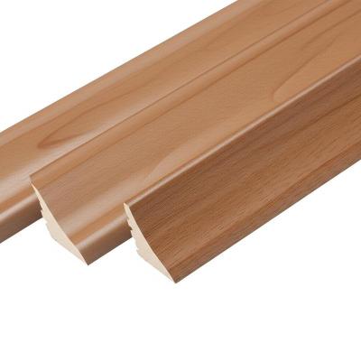 China Varnished Wood Decorative Mouldings Easy Install Durable Interior Trim OEM Color 1000pcs MOQ for sale