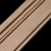 China Decorative Wood Frieze Smooth Texture OEM Color Durable Interior Moulding for sale
