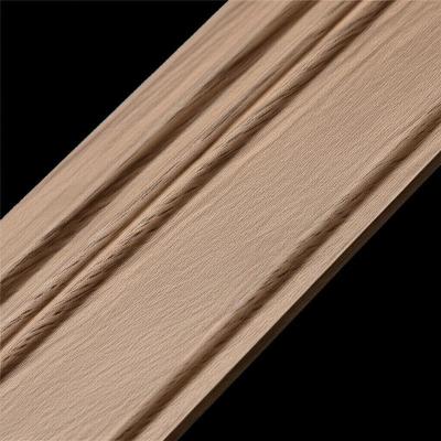 China Decorative Wood Frieze Smooth Texture OEM Color Durable Interior Moulding for sale