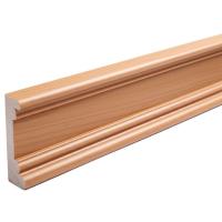 China Smooth Varnished Wood Moulding Decorative Trim for Interior Decoration 1000pcs MOQ for sale