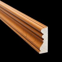 China Lightweight Decorative Wooden Mouldings Customizable Profiles for Interior and Exterior Design for sale