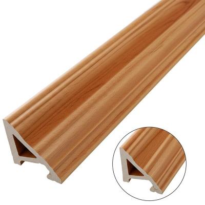 China Custom Decorative Wooden Mouldings High Resistance Wear Tear Easy Install Window Frame Moulding for sale