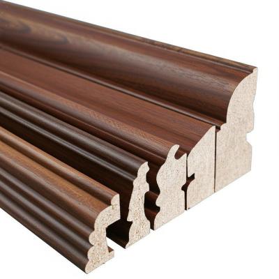 China Lightweight Decorative Wooden Mouldings 1000mm Easy Install Strong Carved Designs for Elegant Interiors for sale