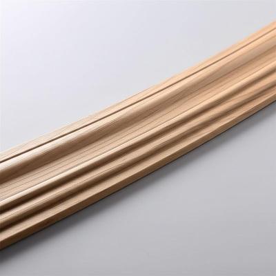 China Custom Decorative Wooden Mouldings Classic Modern Victorian Rustic Styles Easy Install 1000 Pieces MOQ for sale