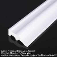 China Custom Decorative Wooden Mouldings High Resistance Wear Tear Easy Install 1000 Pieces MOQ for sale