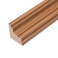 China Decorative Wooden Mouldings Baseboard Ornamental Trim for Interior Wall Ceiling Door Window Frame 1000pcs MOQ for sale