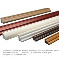 China Residential Decorative Wooden Mouldings ±0.3mm Tolerance Custom Sizes Interior Woodwork for sale