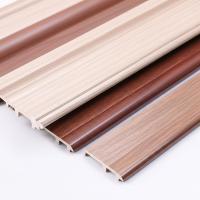 China Decorative Wooden Mouldings 12mm Thickness Baseboard for Interior Wall Trim for sale