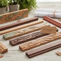 China Eco Friendly Decorative Wooden Mouldings Custom Sizes 0.5-1 Inch Thickness for Wall Enhancement for sale