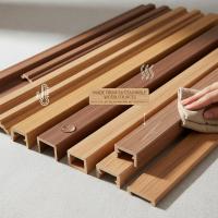 China Sustainable Wood Decorative Mouldings 0.5 to 1 Inch Easy Clean Heat Insulation Waterproof Anti Scratch for sale