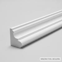 China Anti Rot Primed Wood Window Stool Moulding 8ft 10ft Decorative Trim for Interior Exterior for sale