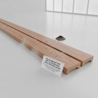 China Fire Retardant WPC Co-Extrusion Deck Trim Moulding 12ft 16ft Anti Termite Rot Proof Waterproof Outdoor Balcony Edge Trim for sale