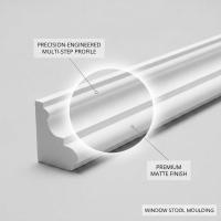 China Eco-friendly Wainscot Wood Moulding FSC Certified Pine Panelling Trim for Classic Interior Wall Design for sale
