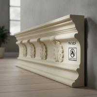 China Elegant Window Casing Moulding Water-based Primed Wood Trim Window Frame Decoration Protection for sale