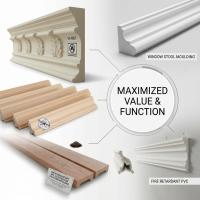 China Custom Door Casing Moulding Primed Finger Jointed Pine Wood Trim for Interior Door Frame Installation for sale
