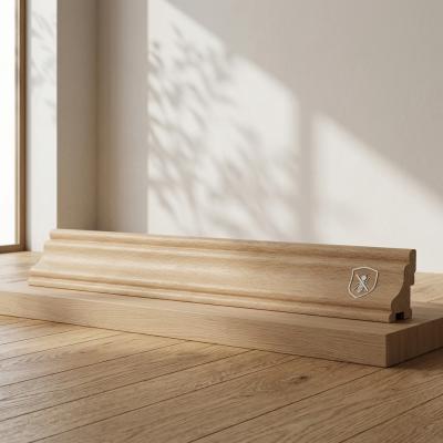 China Window Stool Moulding KD Finger-Jointed Pine 2.44m Primed White Sill Trim for Indoor Decoration for sale