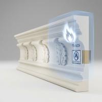 China Crown Moulding Primed MDF 2.7m Decorative Ceiling Trim for Home Renovation Projects for sale