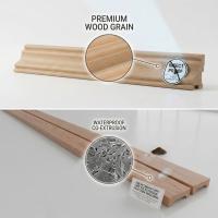 China Door Casing Moulding Primed Finger-Jointed Pine 2.44m Decorative Door Frame Trim for sale