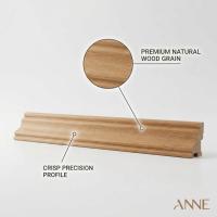 China Casing Moulding Primed Finger-Jointed Fir 4.88m Window Frame Trim Damp Proof for sale