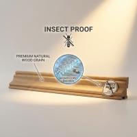 China Solid Fir Wall Trim Damp Proof 2.7m 4.88m Lengths Engineered for Humid Coastal Interior Projects for sale