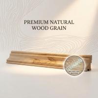 China Moisture Resistant Wood Trim Sealed Finish Engineered for Bathroom Kitchen Interior Decoration for sale