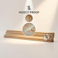 China Sustainable Wood Frieze FSC Certified Timber Trim Produced for Eco Conscious Building Interiors for sale