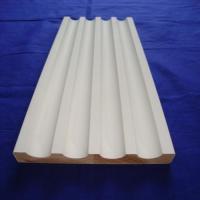 China Kiln Dried Finger-Jointed Wood Casing Mouldings - 10-13% MC, Custom Sizes 14-300mm Width for sale