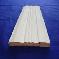 China KD FJ EG Primed Wood Moulding - Kiln Dried 10-13% MC Finger-Jointed Casing in 2.44m to 5.6m Lengths for sale