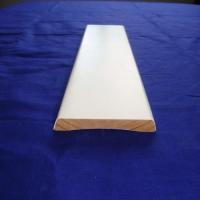 China Primed Wood Door Molding & Casing - Kiln-Dried Finger-Jointed 14-300mm Width Options with SGS Certification for sale