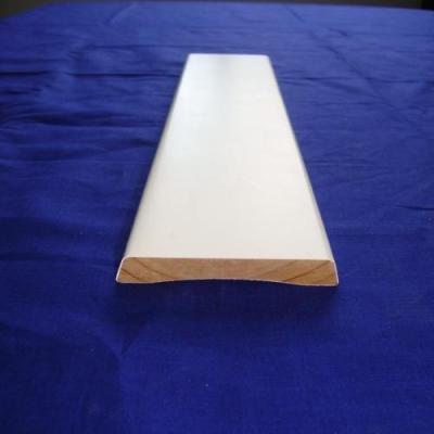 China Primed Wood Door Molding & Casing - Kiln-Dried Finger-Jointed 14-300mm Width Options with SGS Certification for sale