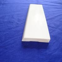 China Kiln-Dried Finger-Jointed Primed Door Casing Mouldings - Custom Sizes 14-300mm Width, 6-106mm Thickness for sale