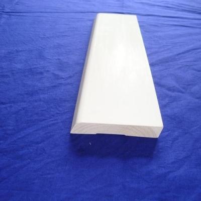 China Kiln-Dried Finger-Jointed Primed Door Casing Mouldings - Custom Sizes 14-300mm Width, 6-106mm Thickness for sale