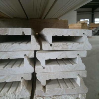 China Primed Finger-Jointed Pine Fir Window Stool Molding 2.44m Length for Exterior Decoration for sale