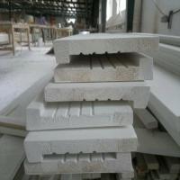 China Custom Wood Window Molding 14-300mm Width Range with Kiln-Dried Finger-Jointed Construction and SGS Certification for sale