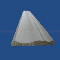China Water Resistant Wood Crown Molding - Kiln Dried 10-13% MC, Custom Lengths 2.44m to 5.6m, Width 14-300mm for sale