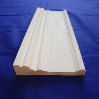 China Waterproof Decorative Baseboard Molding 14-300mm Width 6-106mm Thickness Kiln-Dried Finger-Jointed Wood Trim for sale