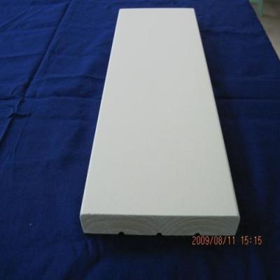 China Kiln Dried Finger-Jointed Flat Jamb Door Frame - 10-13% Moisture Content, Custom Sizes 14-300mm Width for sale