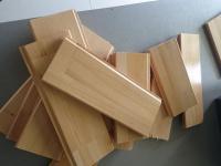 China KD FJ EG Primed Moulding - Kiln Dried 10-13% MC Finger-Jointed Wood Panels 14-300mm Width for sale