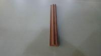 China Carbonized Wood Mouldings with 180-250°C Pyrolysis Process - Custom Sizes 14-300mm Width - SGS Certified for sale