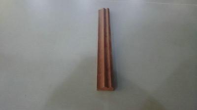 China Carbonized Wood Mouldings with 180-250°C Pyrolysis Process - Custom Sizes 14-300mm Width - SGS Certified for sale