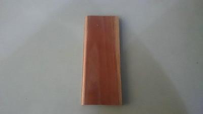 China Carbonized Wood Mouldings 14-300mm Width with 180-250°C Pyrolysis for Sauna & Interior Decoration for sale