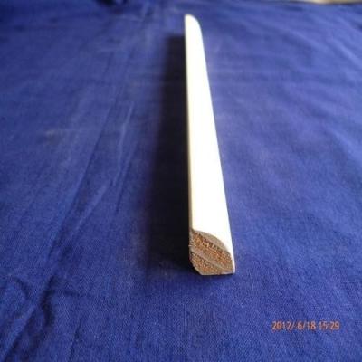 China Primed Finger-Jointed Pine Fir Quarter Round Moulding 2.44m 14mm Custom Sizes for sale