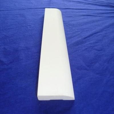 China White Primed Wood Casing Mouldings 10-13% MC Kiln Dried Finger-Jointed 14-300mm Width For Indoor Decoration for sale