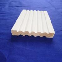 China Kiln-Dried Finger-Jointed Wood Casing Mouldings - 10-13% MC, Custom Sizes 14-300mm Width for sale