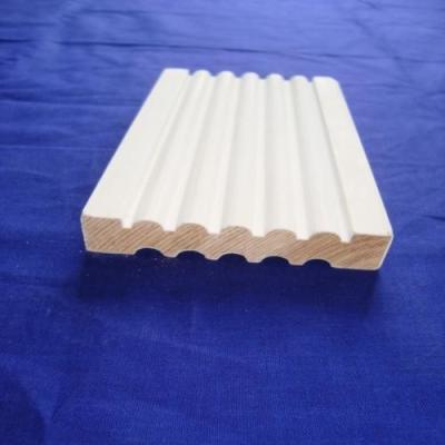 China Kiln-Dried Finger-Jointed Wood Casing Mouldings - 10-13% MC, Custom Sizes 14-300mm Width for sale