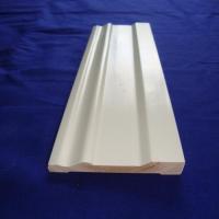 China Custom Wood Baseboard Molding - Kiln-Dried Finger-Jointed Pine/Fir, 14-300mm Width, 6-106mm Thickness, SGS Certified for sale