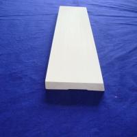 China Waterproof Wood Casing Molding DG5005 - Custom Sizes 14-300mm Width, 6-106mm Thickness for Building Ornament for sale