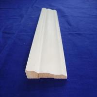 China Moisture Resistance Decorative Door Molding DG7504 - Kiln Dried 10-13% MC Finger-Jointed Pine/Fir with Custom Sizes 14-300mm Width for sale