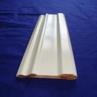 China KD FJ EG Primed Wood Baseboard Moulding - 14-300mm Width, 6-106mm Thickness, Kiln Dried Finger-Jointed Construction for sale